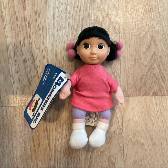 Toys | Disney Store Monsters Inc Plush Doll Little Girl Boos Room 55 ...